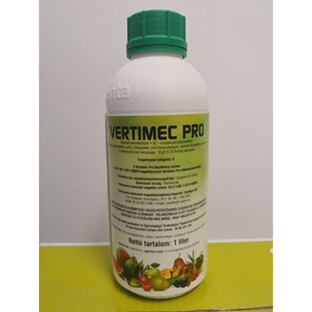 Vertimec Pro 1l paralel