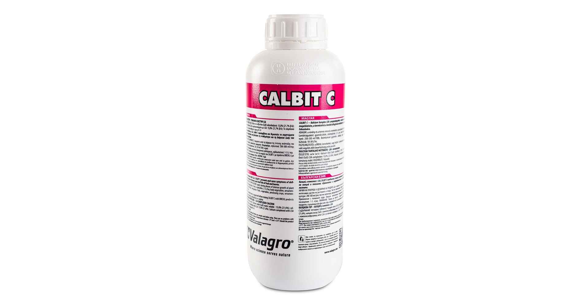 CALBIT C Kalcium tartalmú folyékony műtrágya 1l - Folyékony műtrágyák ...