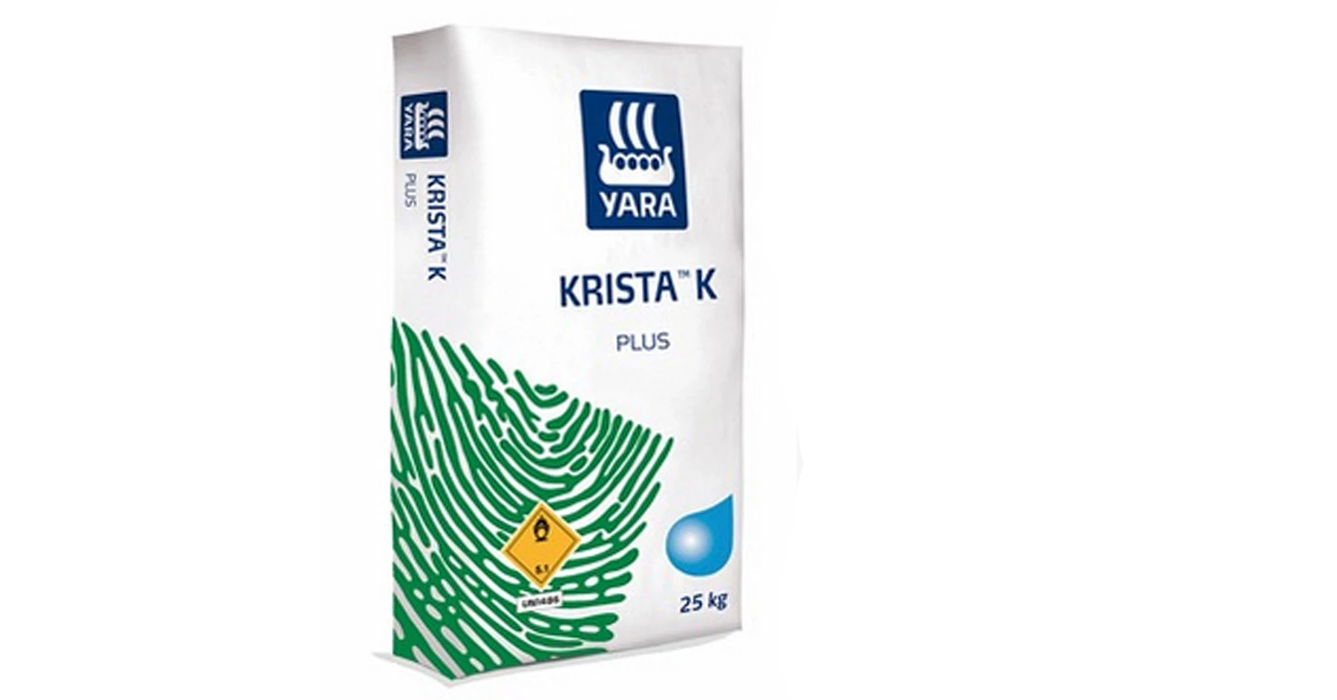 YaraTera KRISTA K PLUS 25kg - Zsákos kiszerelésű műtrágyák
