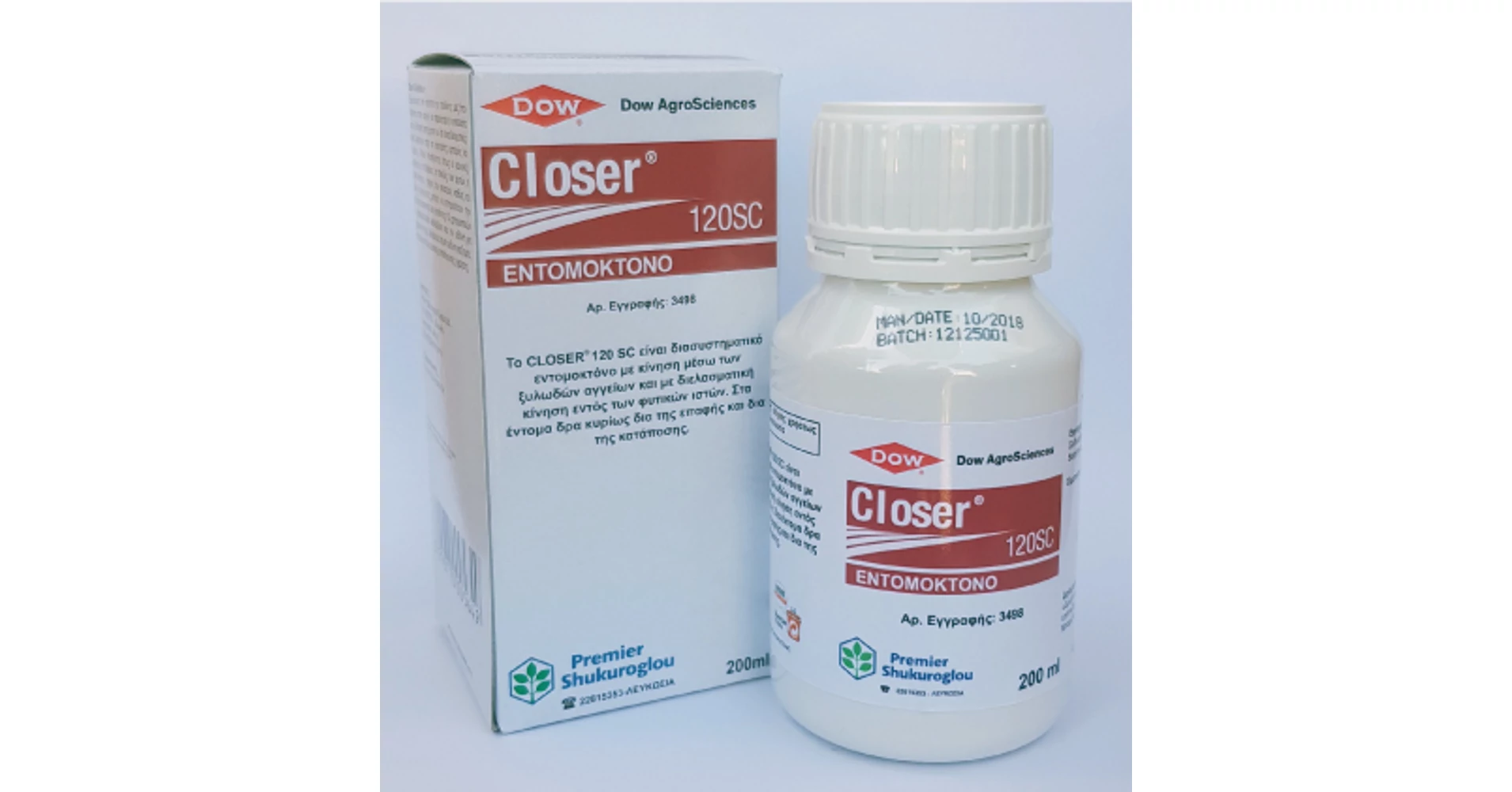 Closer 120 SC 0,5 l - Rovarölő