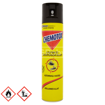 CHEMOTOX 400ML SZÚNYOGOK ÉS LEGYEK ELLEN AEROSOL ( SPRAY ) - Rovarirtók ...